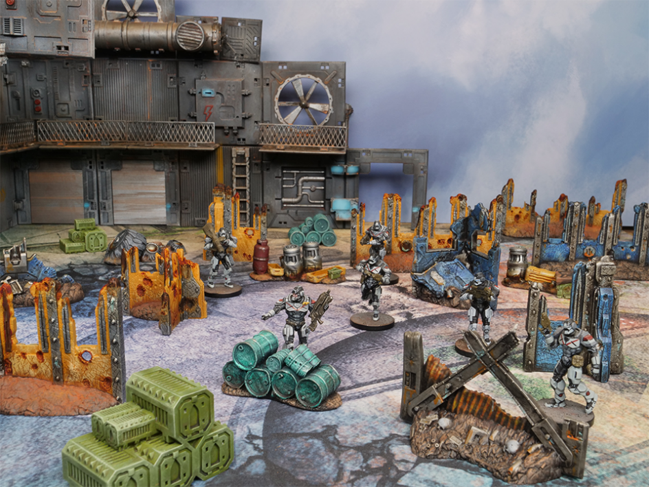 Bring your tabletop to life with brand new Terrain Crate! - Mantic Games