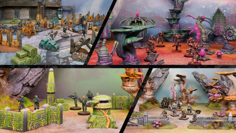 Bring your tabletop to life with brand new Terrain Crate! - Mantic Games