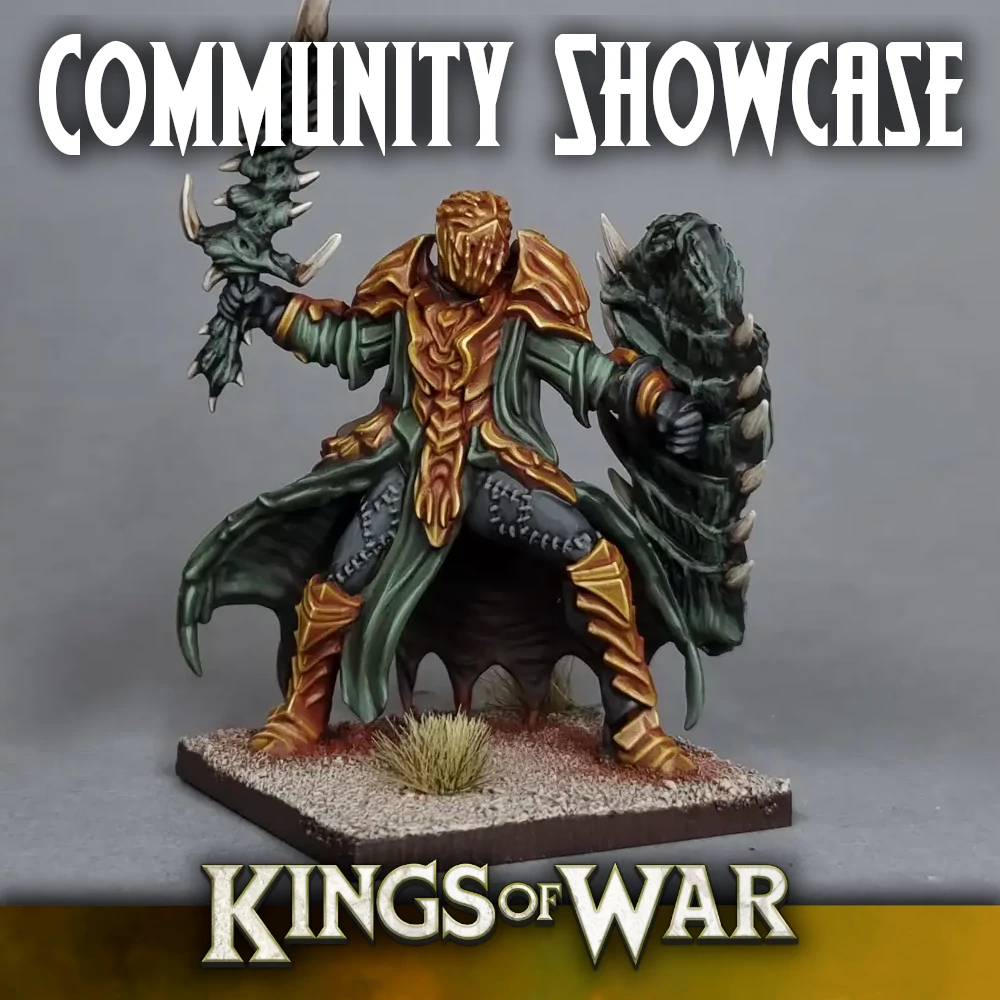 Community Showcase: Twilight Kin - Mantic Games