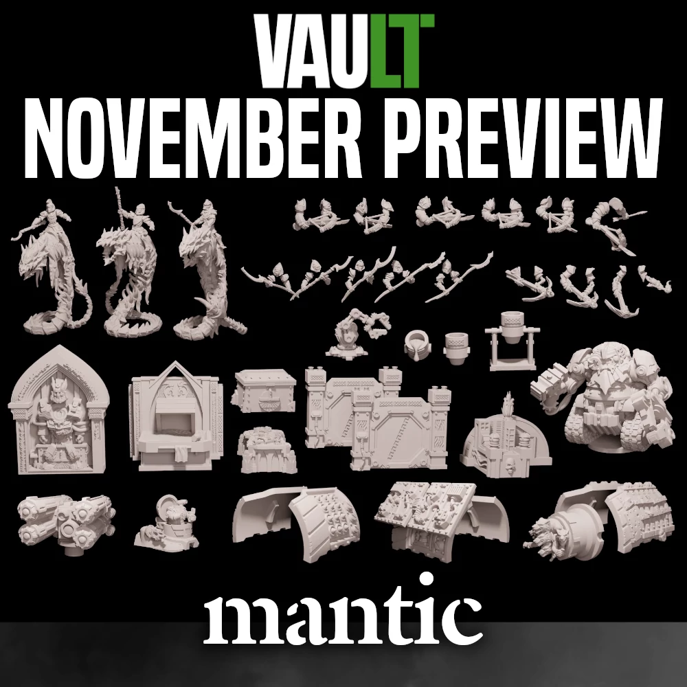 Mantic Vault - November 2023 Preview - Mantic Games