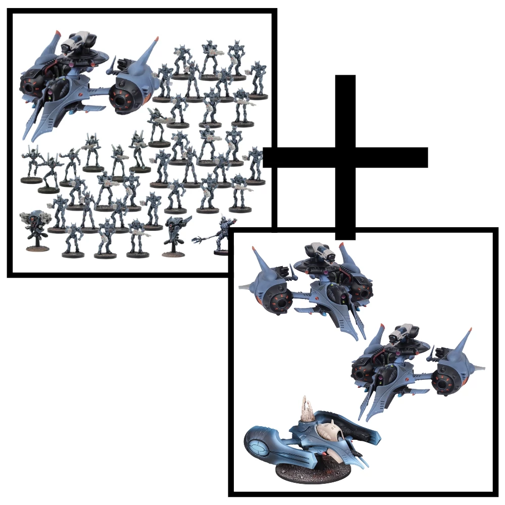 Asterians Black Friday Army Bundle (DISCONTINUED) - Mantic Games
