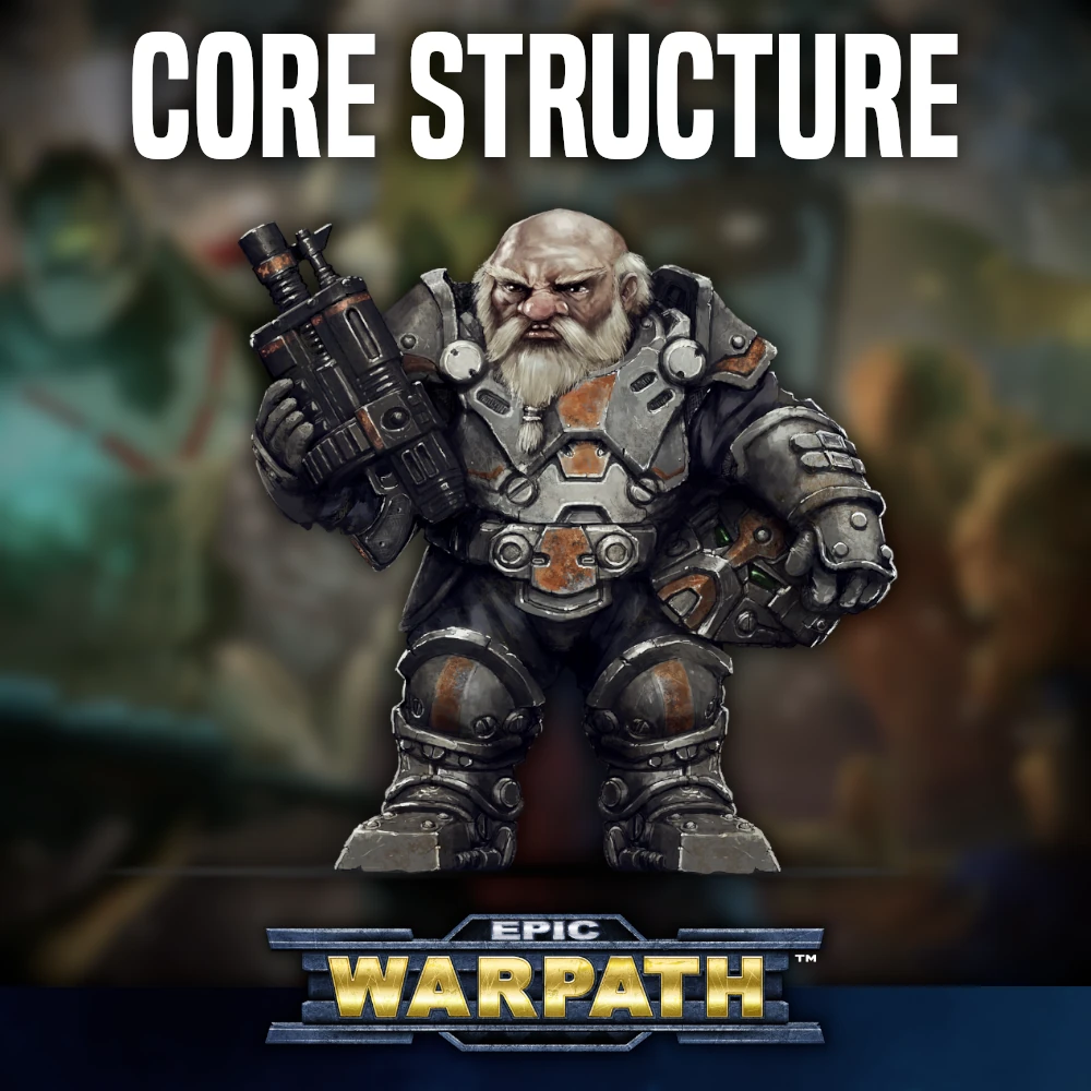 EPIC WARPATH: The Core Structure of an Epic Scale Wargame - Mantic Games