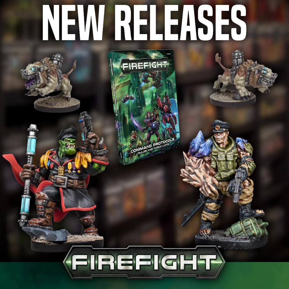 New Releases for Firefight and Deadzone - Mantic Games