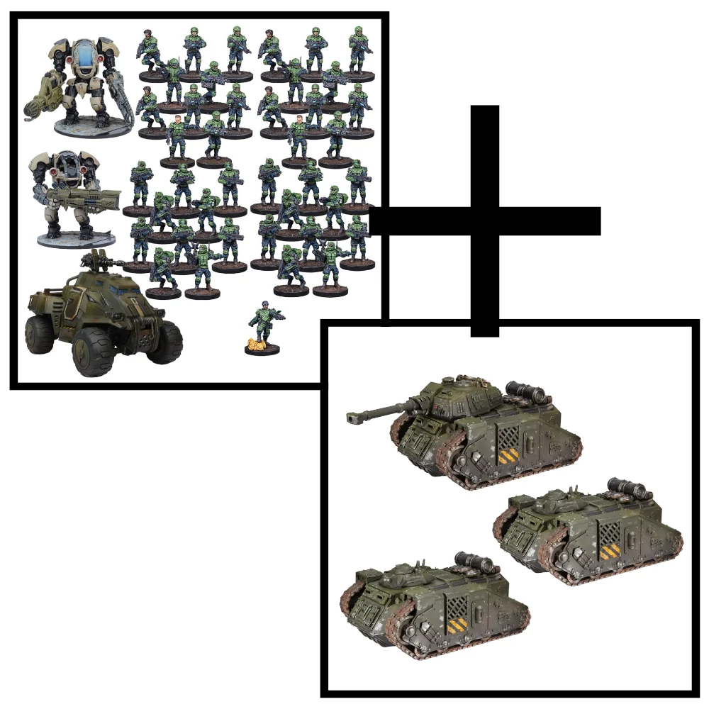 GCPS Black Friday Army Bundle (DISCONTINUED) - Mantic Games