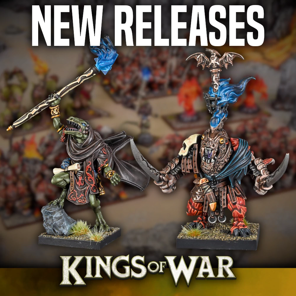 November New Kings of War Releases - Mantic Games