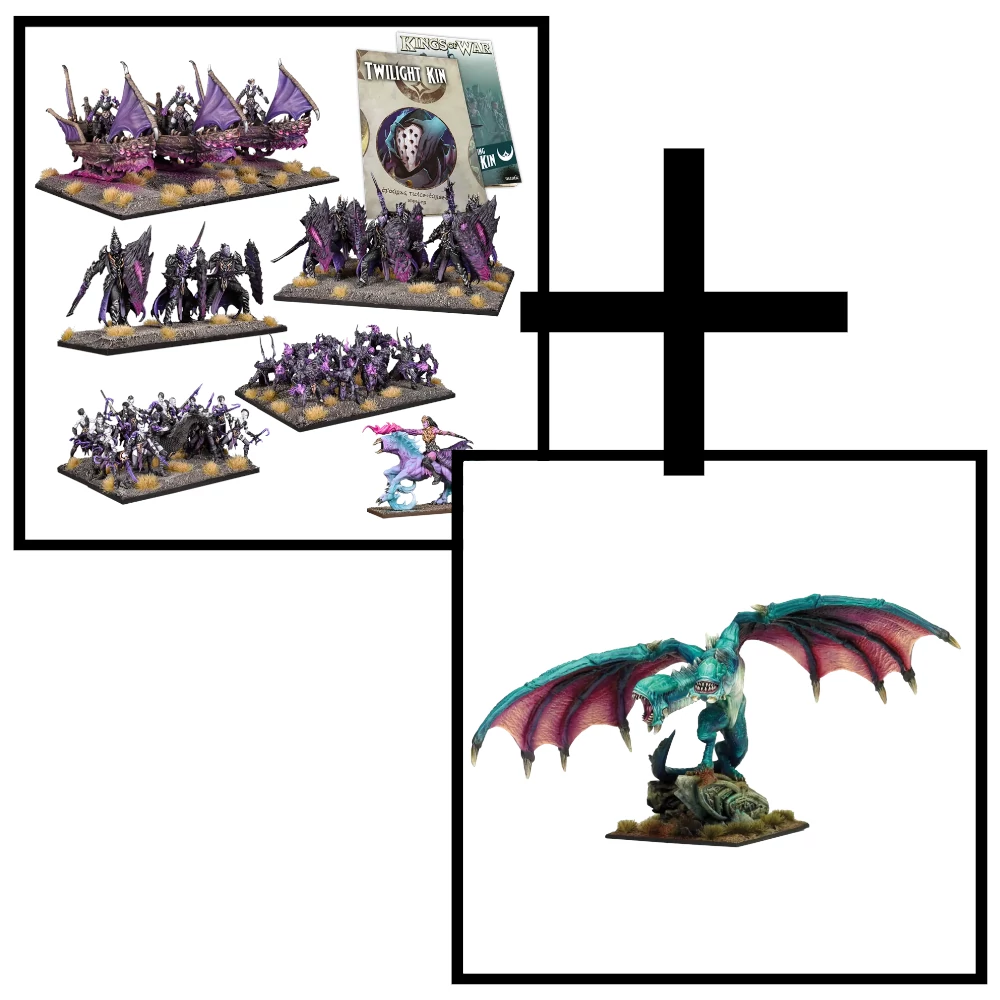 Twilight Kin Black Friday Army Bundle (DISCONTINUED) - Mantic Games