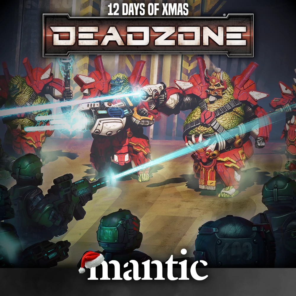 On the 8th Day of Xmas: Deadzone in 2024 - Mantic Games