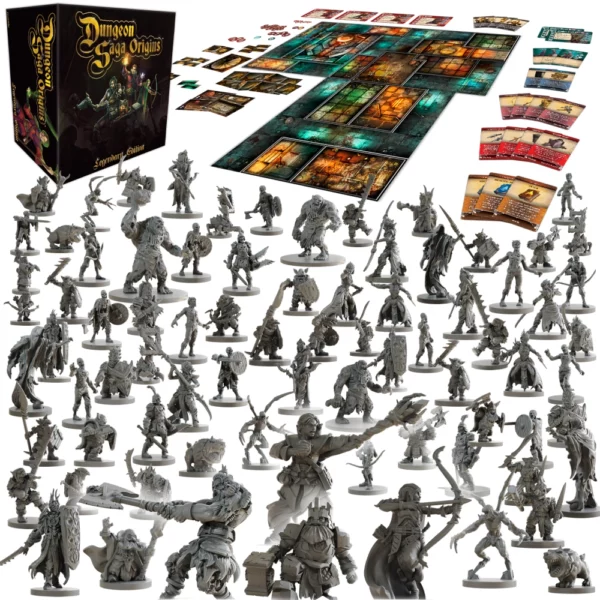 Featured Dice and Board Games - Mantic Games