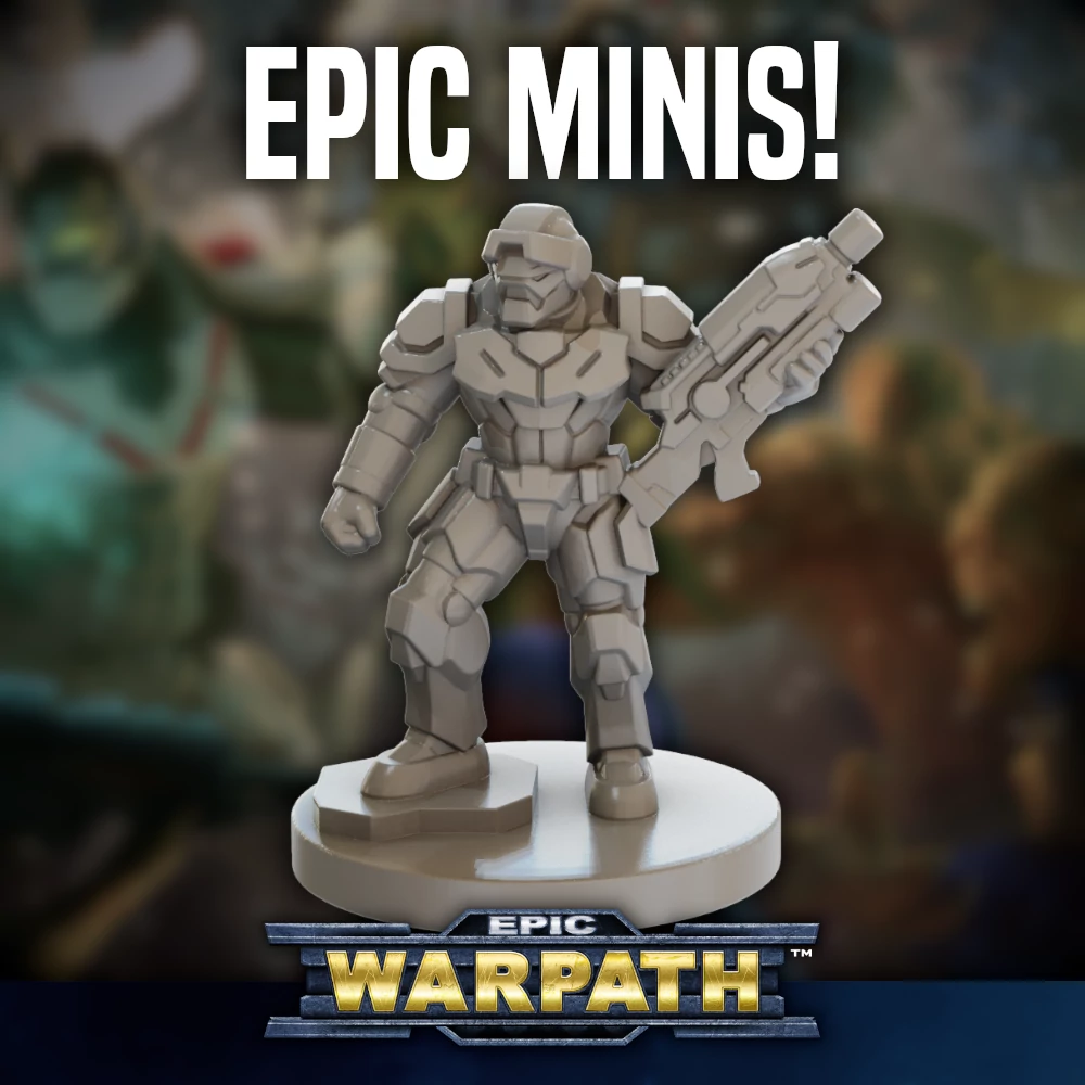 EPIC WARPATH: Designing the Miniatures for an Epic Scaled Wargame ...