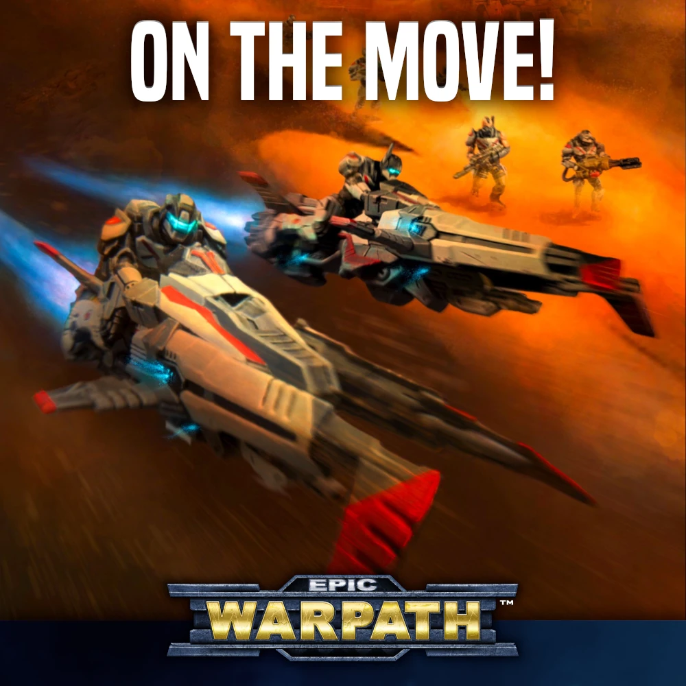 EPIC WARPATH: Movement in an Epic Scaled Wargame - Mantic Games