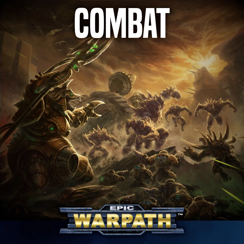EPIC WARPATH: Combat in an Epic-Scale Wargame - Mantic Games
