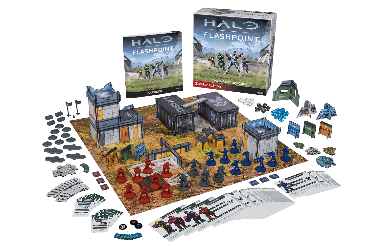 Halo: Flashpoint Ultimate Starter Bundle - DISCONTINUED - Mantic Games