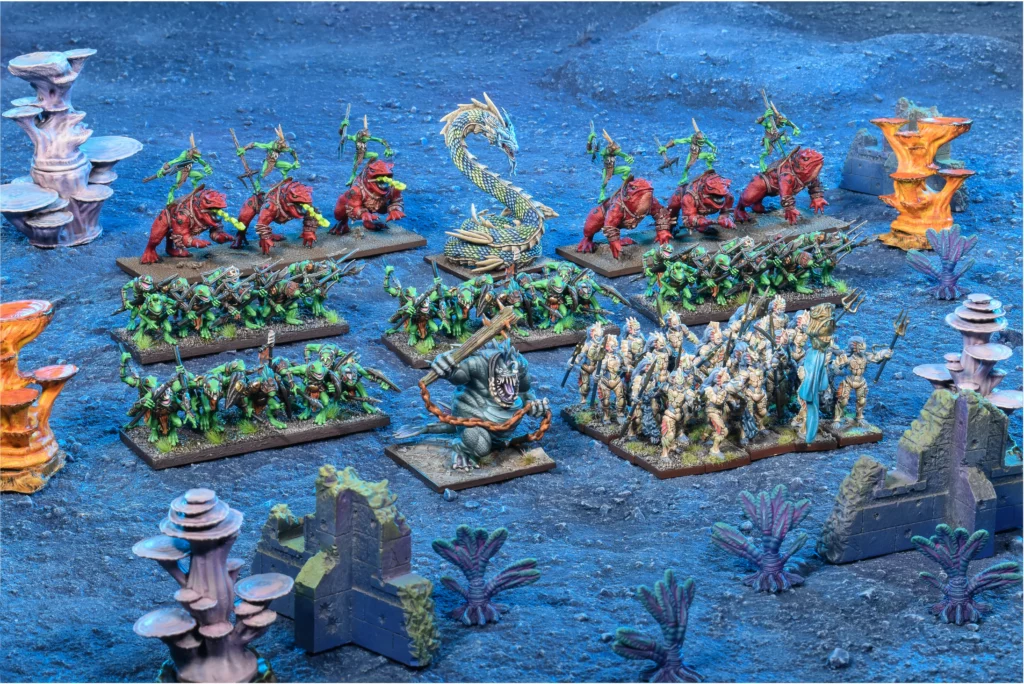 Trident Realm Mega Army - Mantic Games