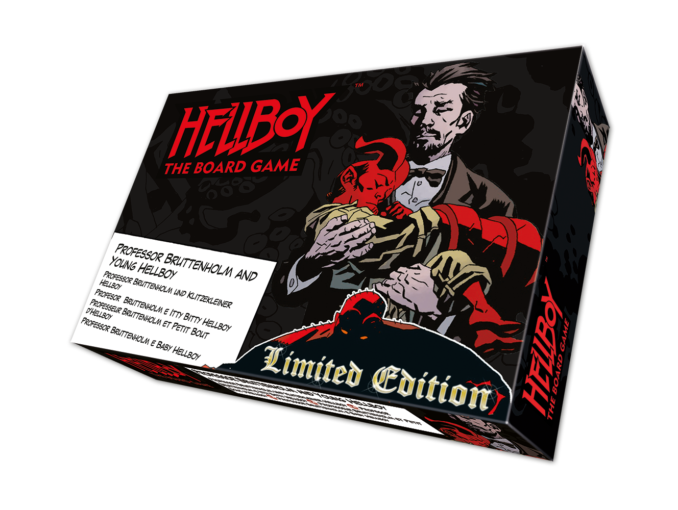 Hellboy: Professor Bruttenholm & Young Hellboy - Mantic Games