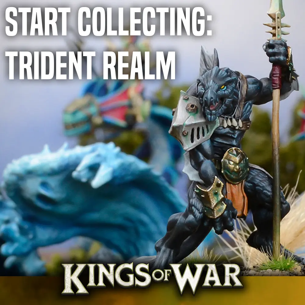 5 Reasons to Start a Trident Realm Army - Mantic Games