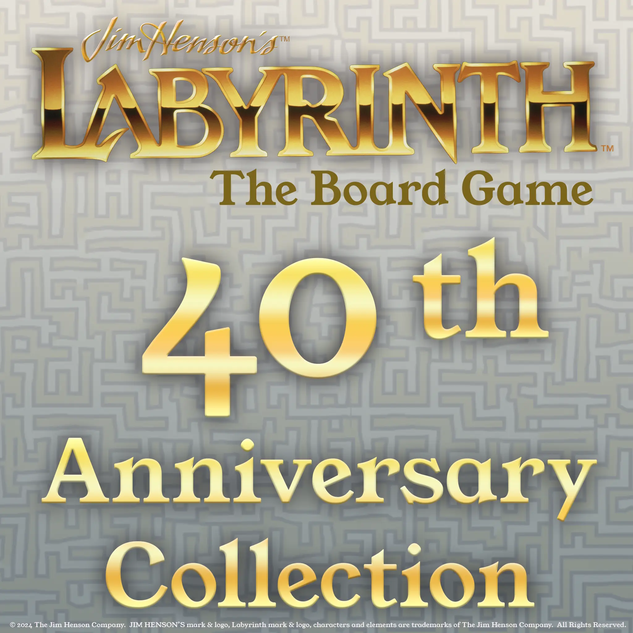 Announcing Labyrinth: The Board Game Collection - Mantic Games