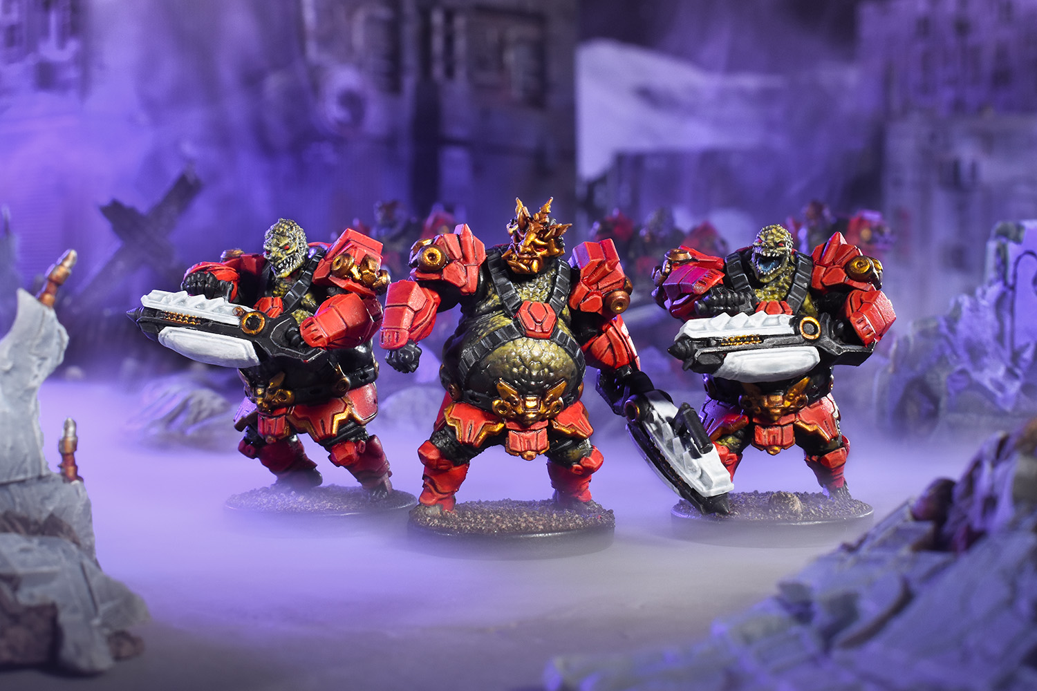 Firefight: Edge of Sanity 2-Player Starter Set 2-Player Box - Mantic Games