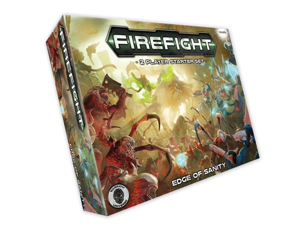 Firefight: Edge of Sanity 2-Player Starter Set - Mantic Games