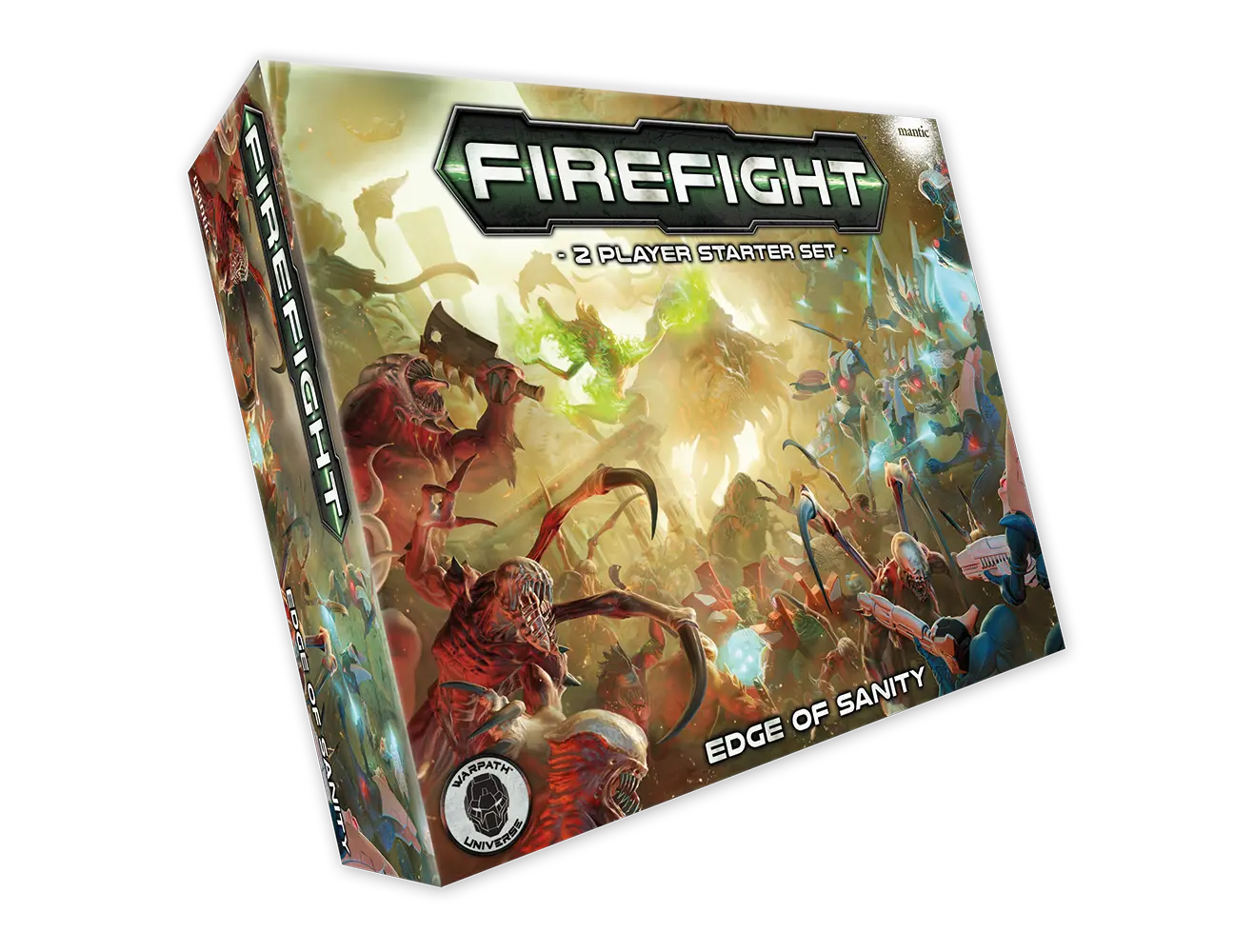 Firefight: Edge of Sanity 2-Player Starter Set - Mantic Games