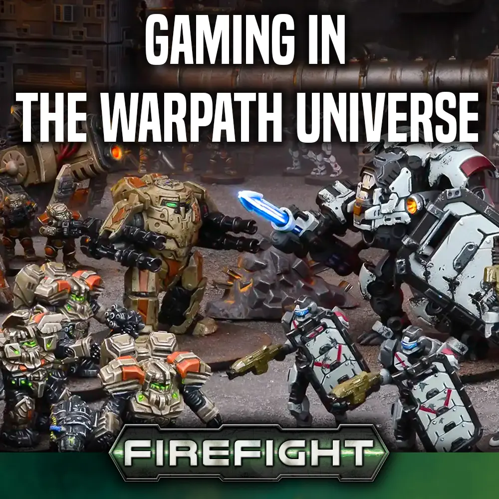 A History of Gaming in the Warpath Universe - Mantic Games