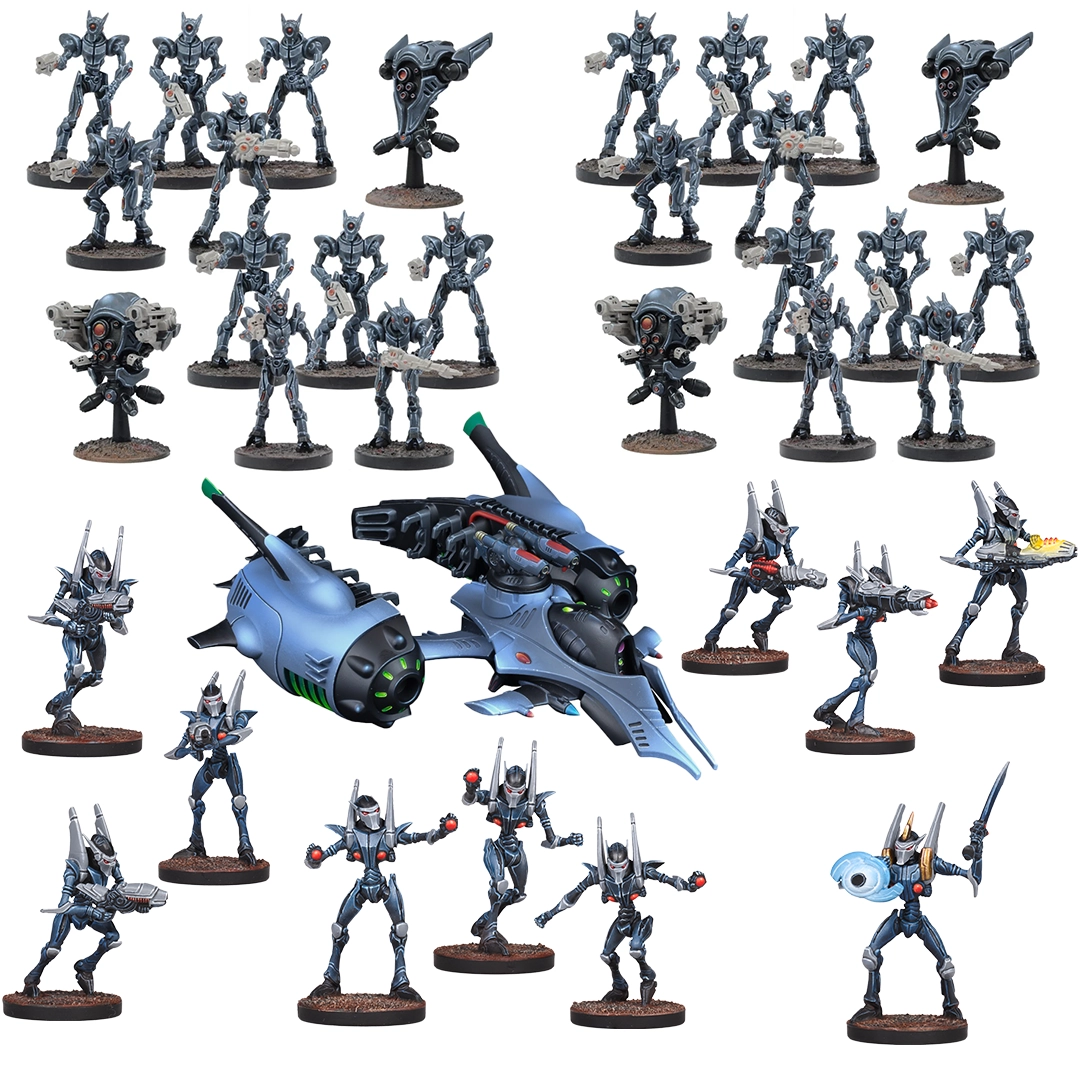 Asterian Firefight Strike Force - Mantic Games