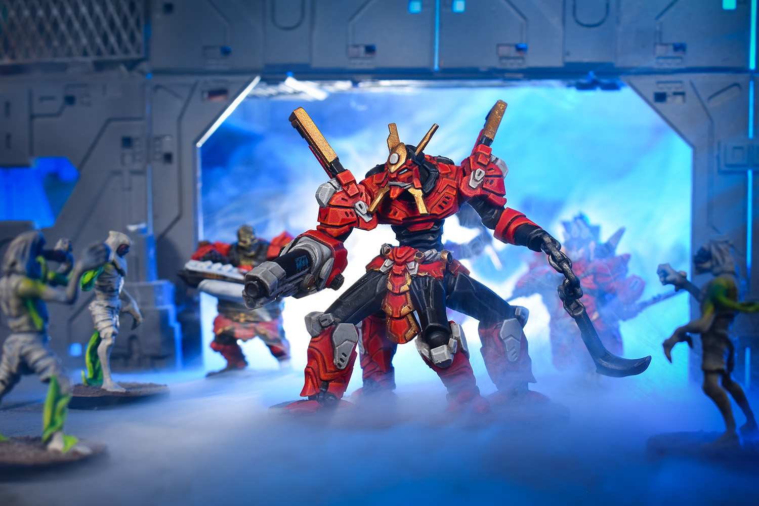 Matsudan Daidarabotchi Booster - Mantic Games