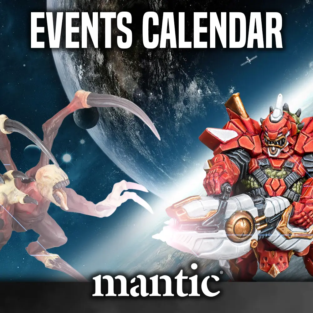 Play Games & Meet The Team! - Mantic Games