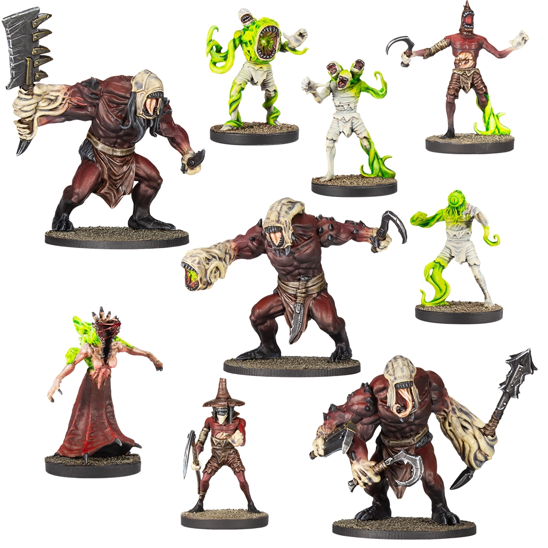 Nightstalker Starter - Mantic Games
