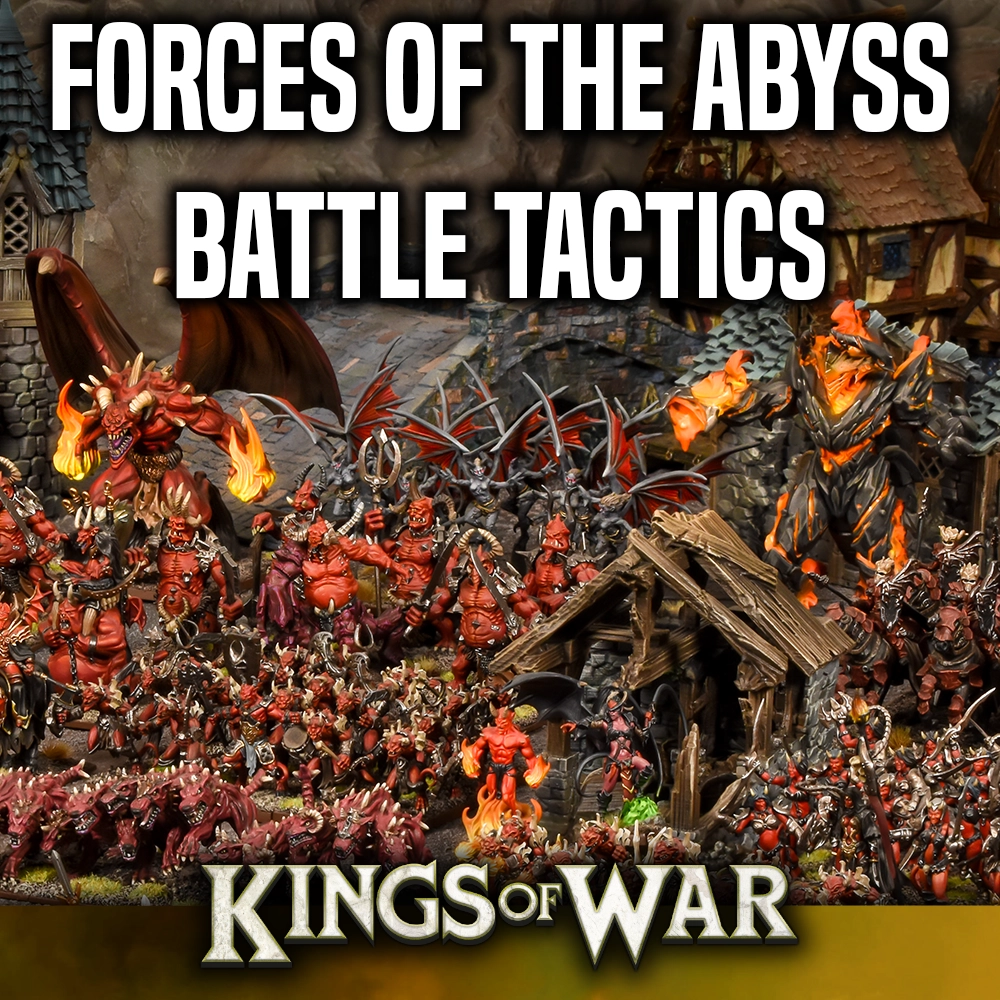 Forces of the Abyss: Battle Tactics - Mantic Games