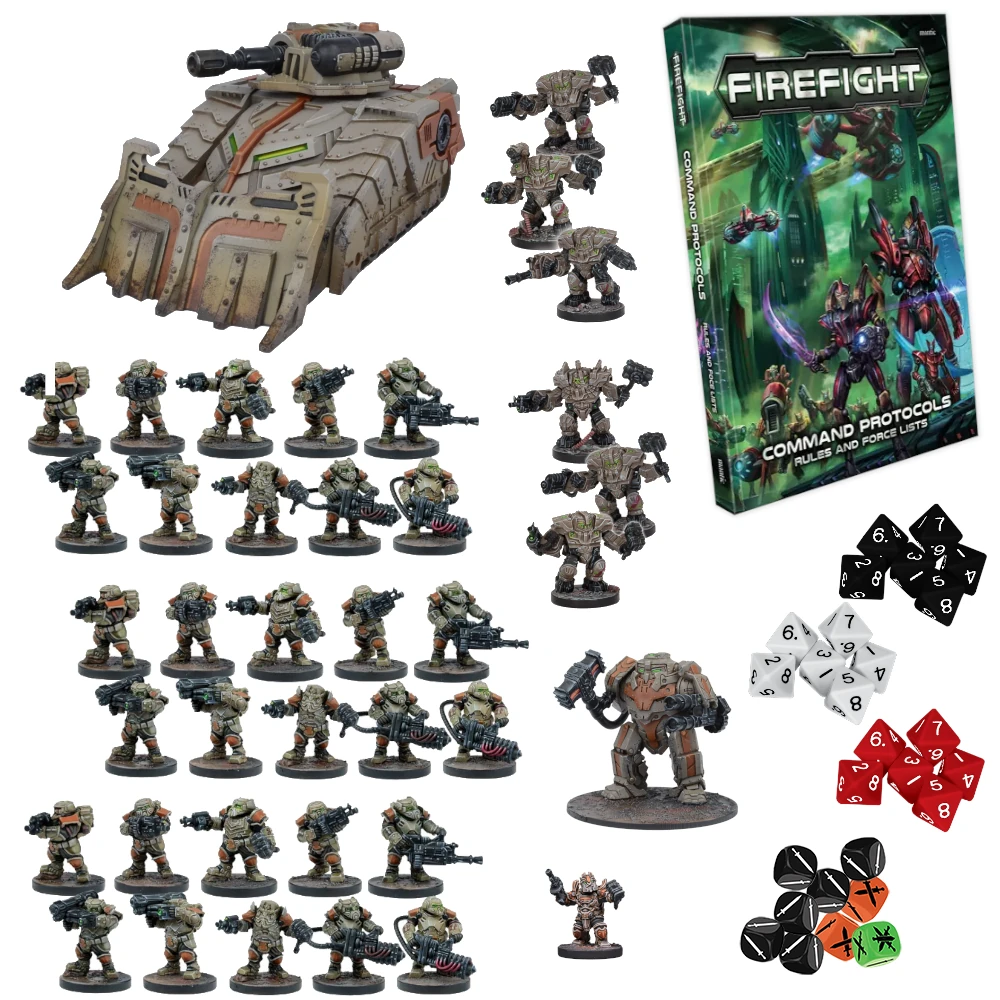 Firefight: Getting Started - Forge Fathers - Mantic Games
