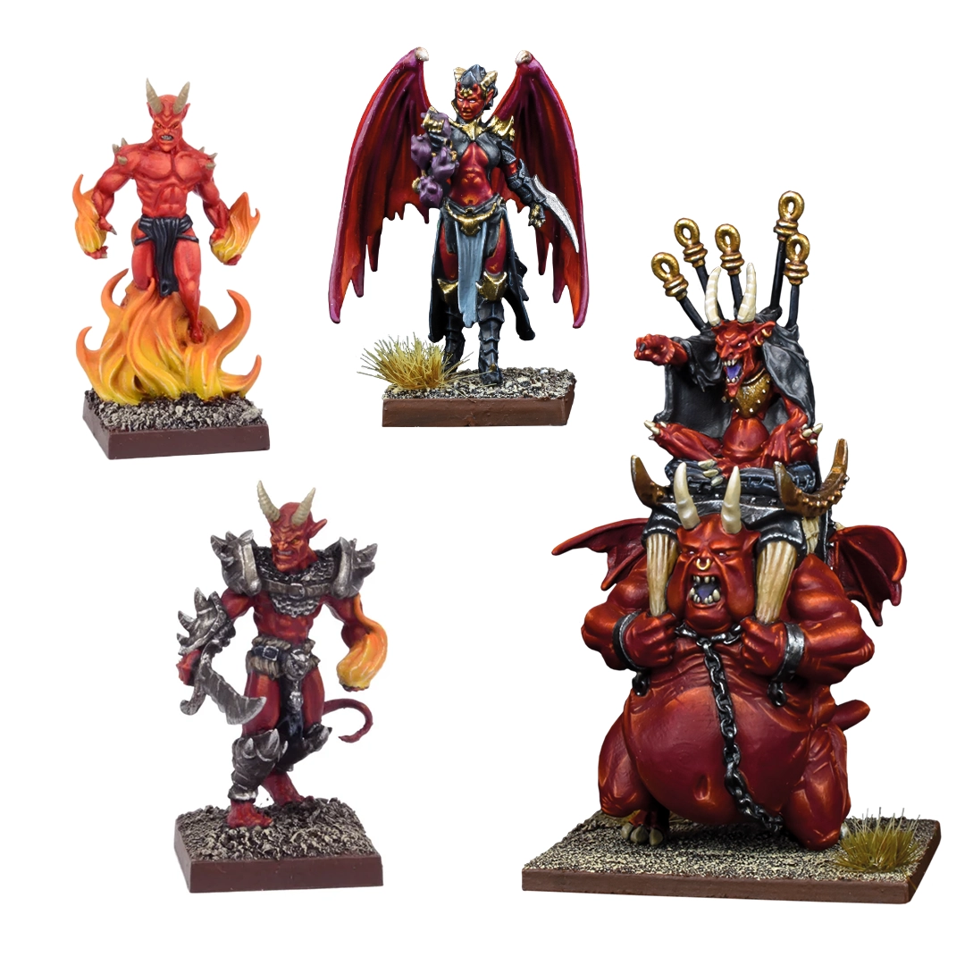 Forces of the Abyss Heroes Pack - Mantic Games