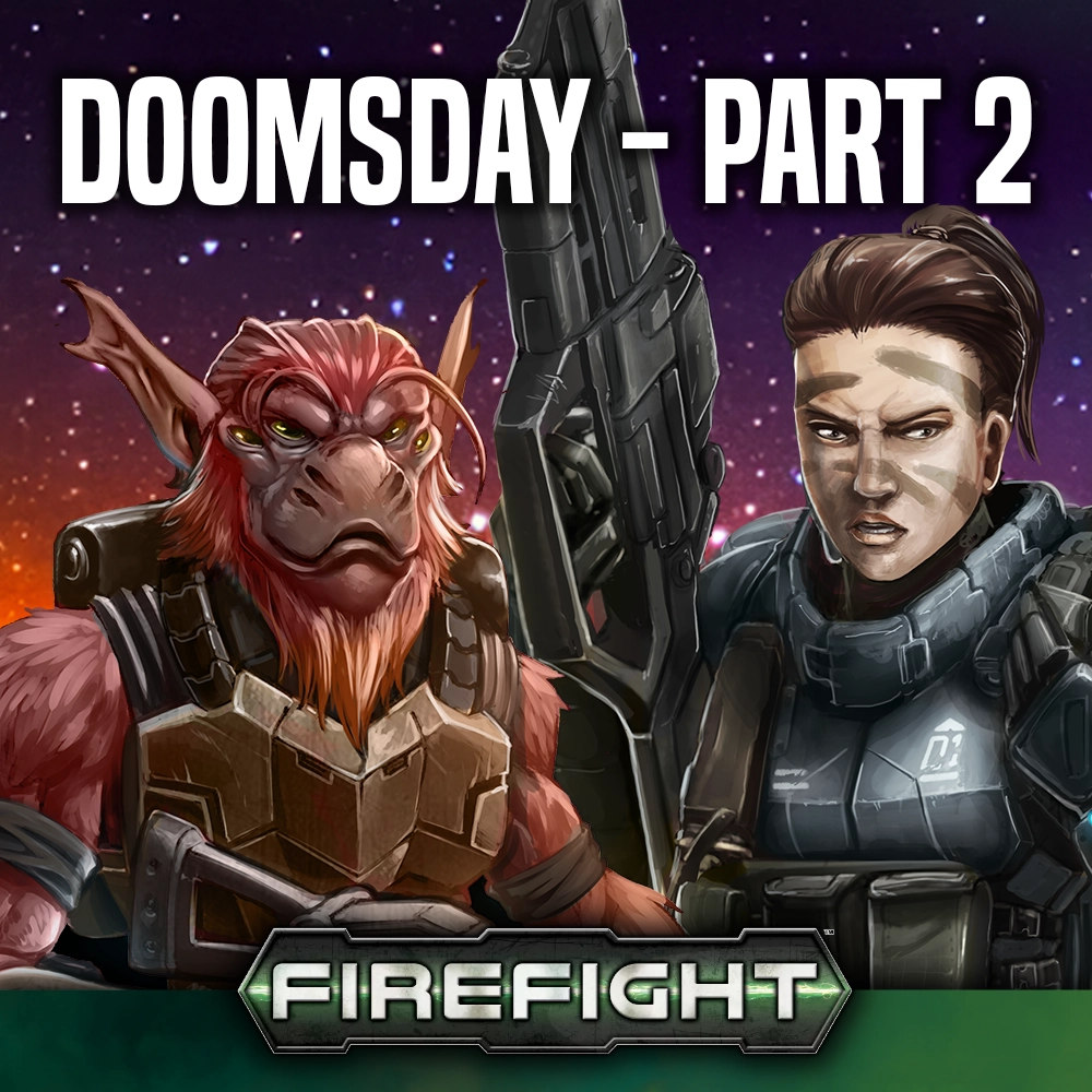 Global Campaign Finale: Doomsday - Part Two - Mantic Games
