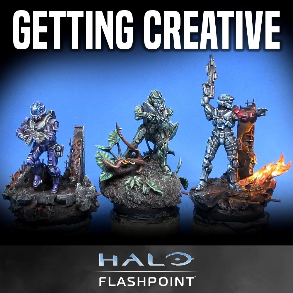 Halo: Flashpoint - Getting Creative - Mantic Games