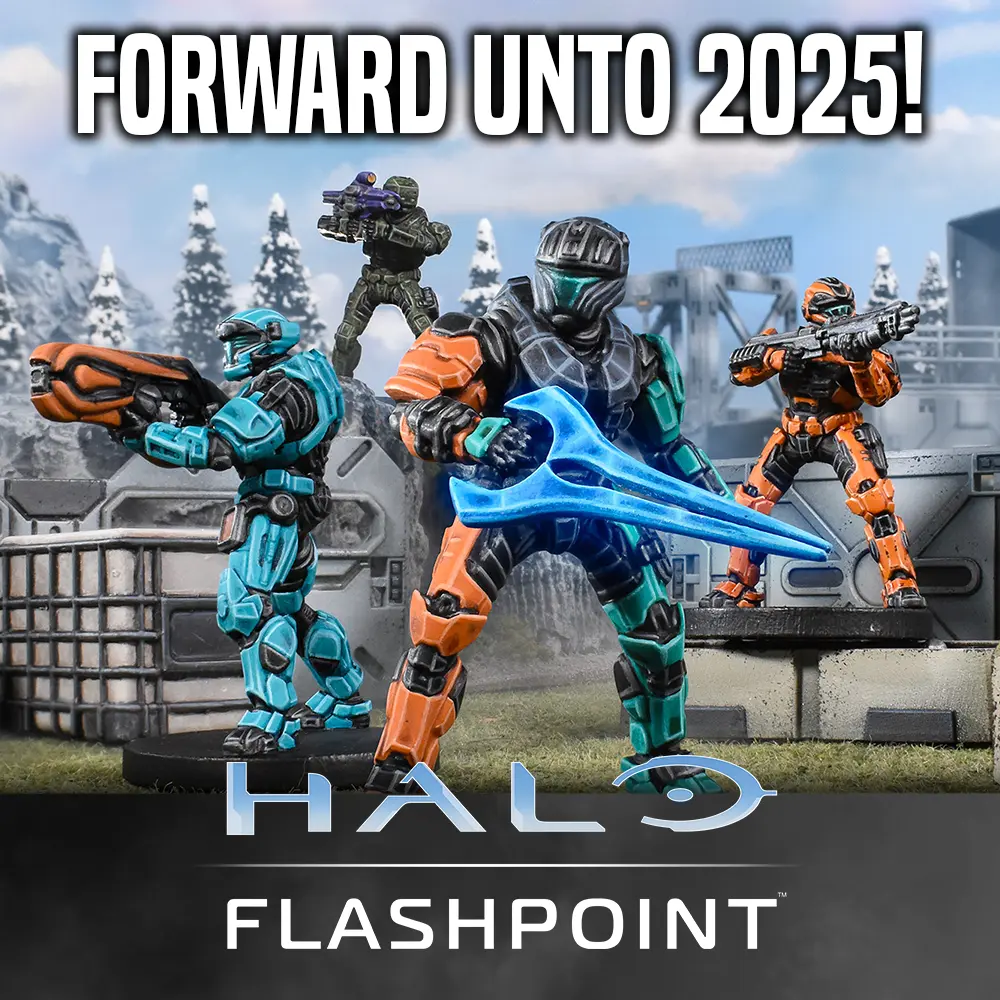 Halo: Flashpoint - Forward Unto 2025! - Mantic Games