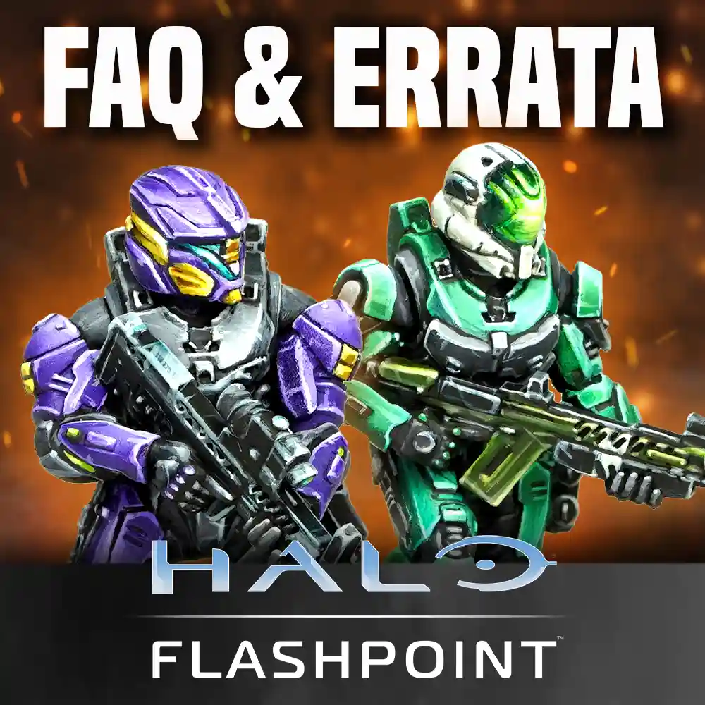 Halo: Flashpoint FAQ & Errata Document Live! - Mantic Games