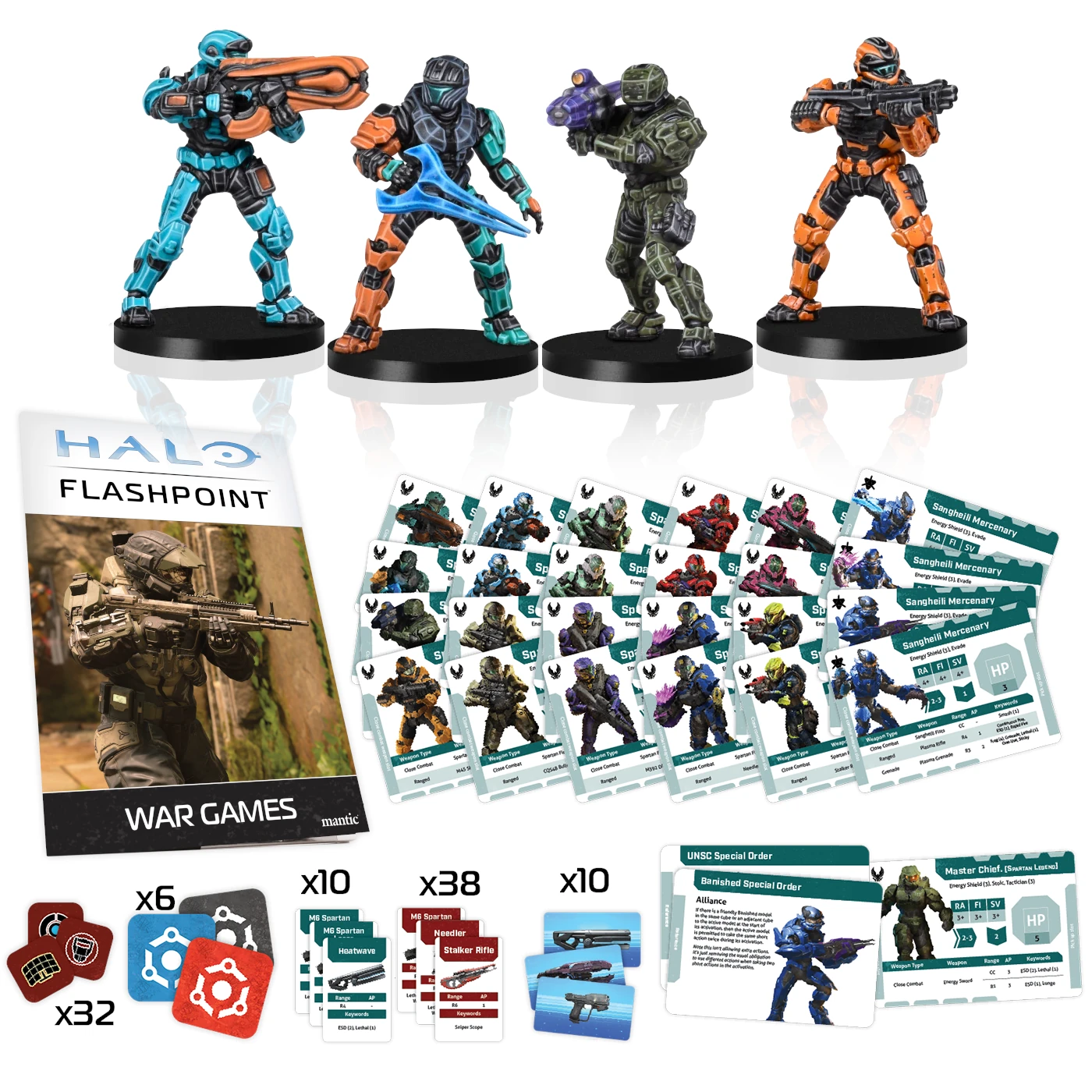 War Games Expansion Pack - Mantic Games