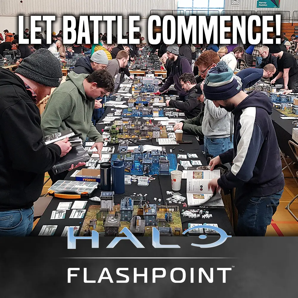 UKTC Halo: Flashpoint Event Report - Mantic Games