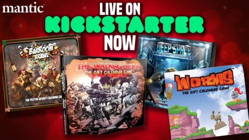 Mantic Games - Fantasy and Sci-Fi Wargames and Boards Games