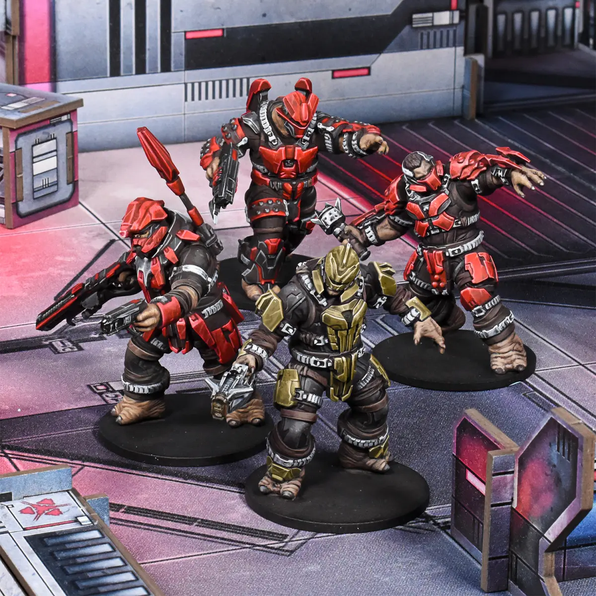 Rise of the Banished - Banished Faction Set - Mantic Games