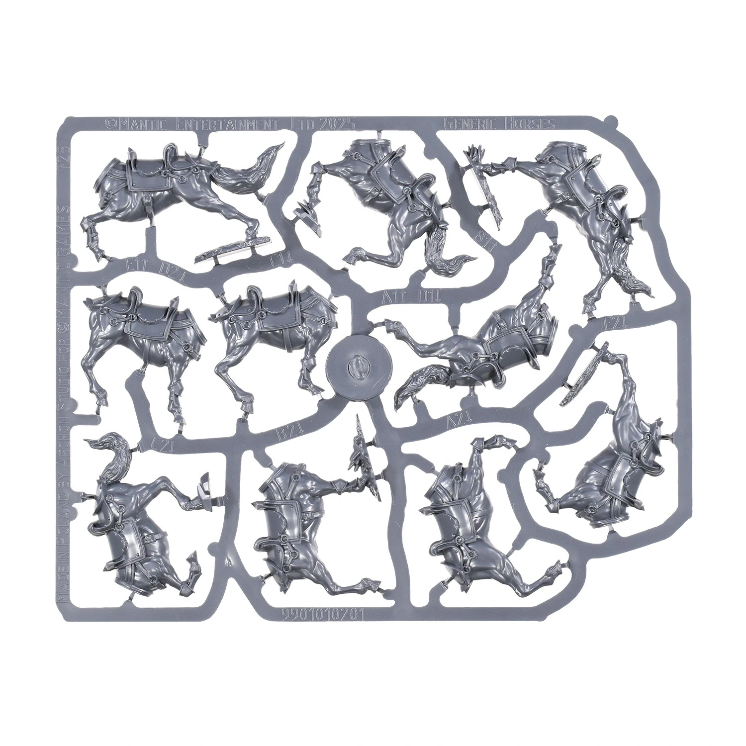Basilean Paladin Knights - Mantic Games