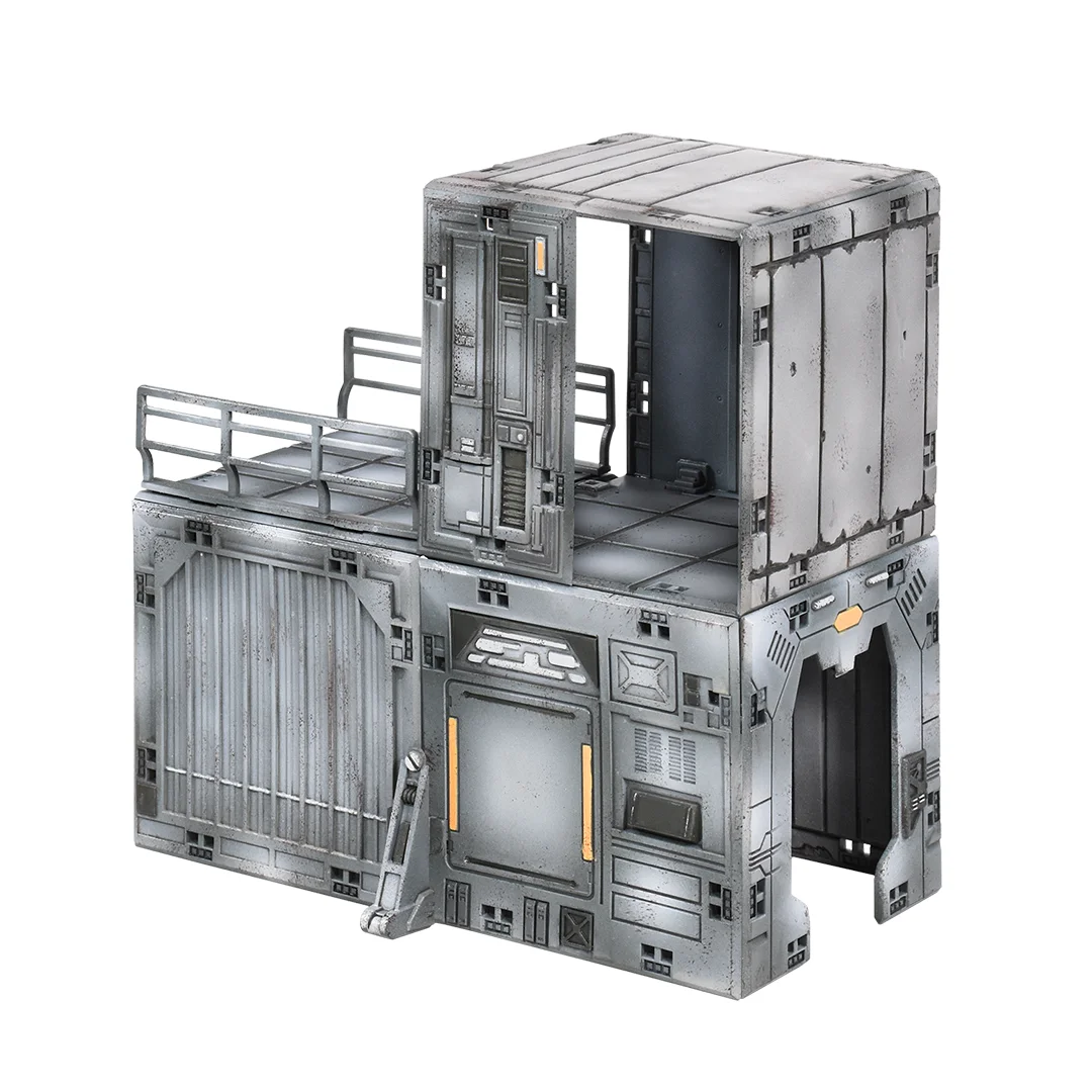 Outpost Buildable 3D Terrain Set - Mantic Games