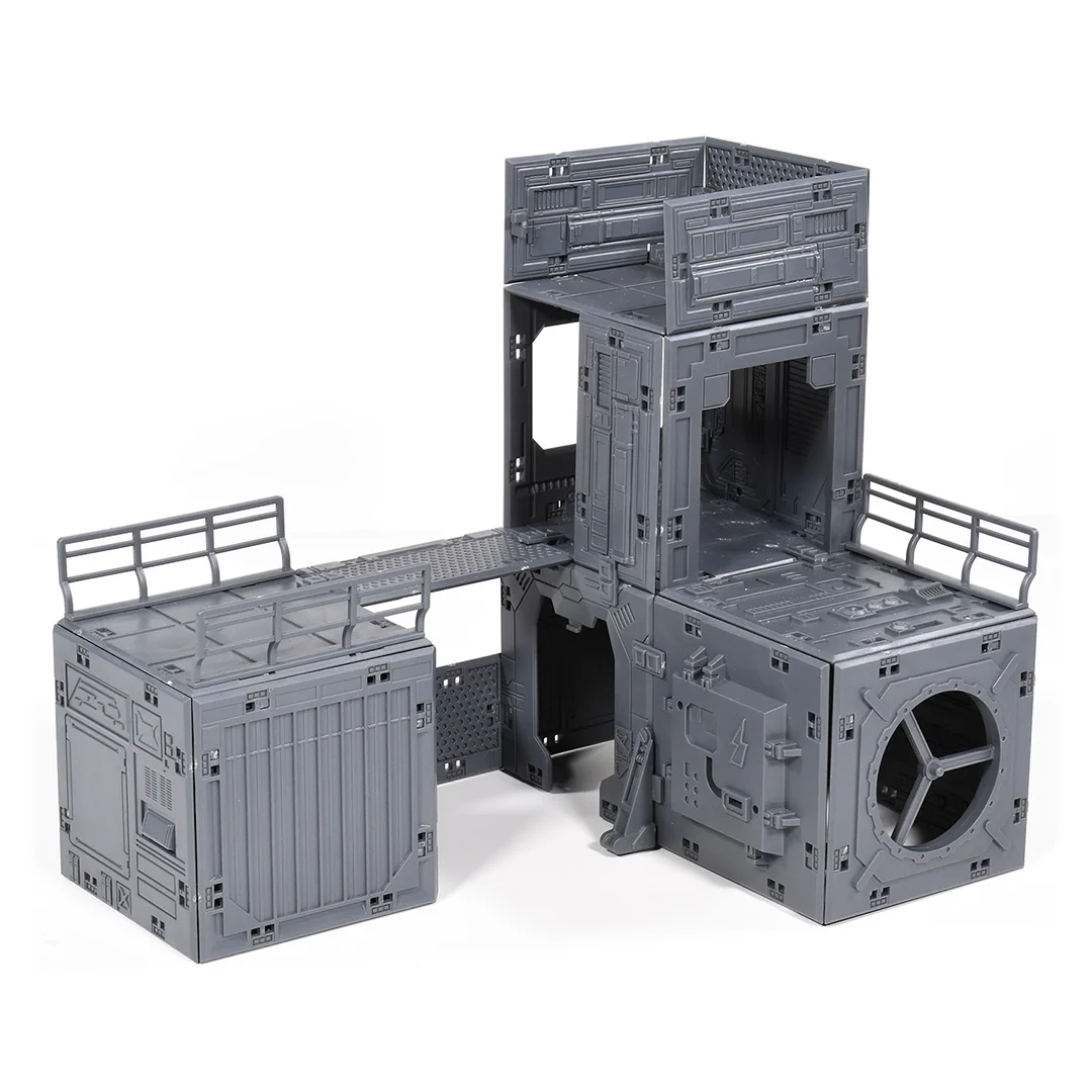Outpost Buildable 3D Terrain Set - Mantic Games