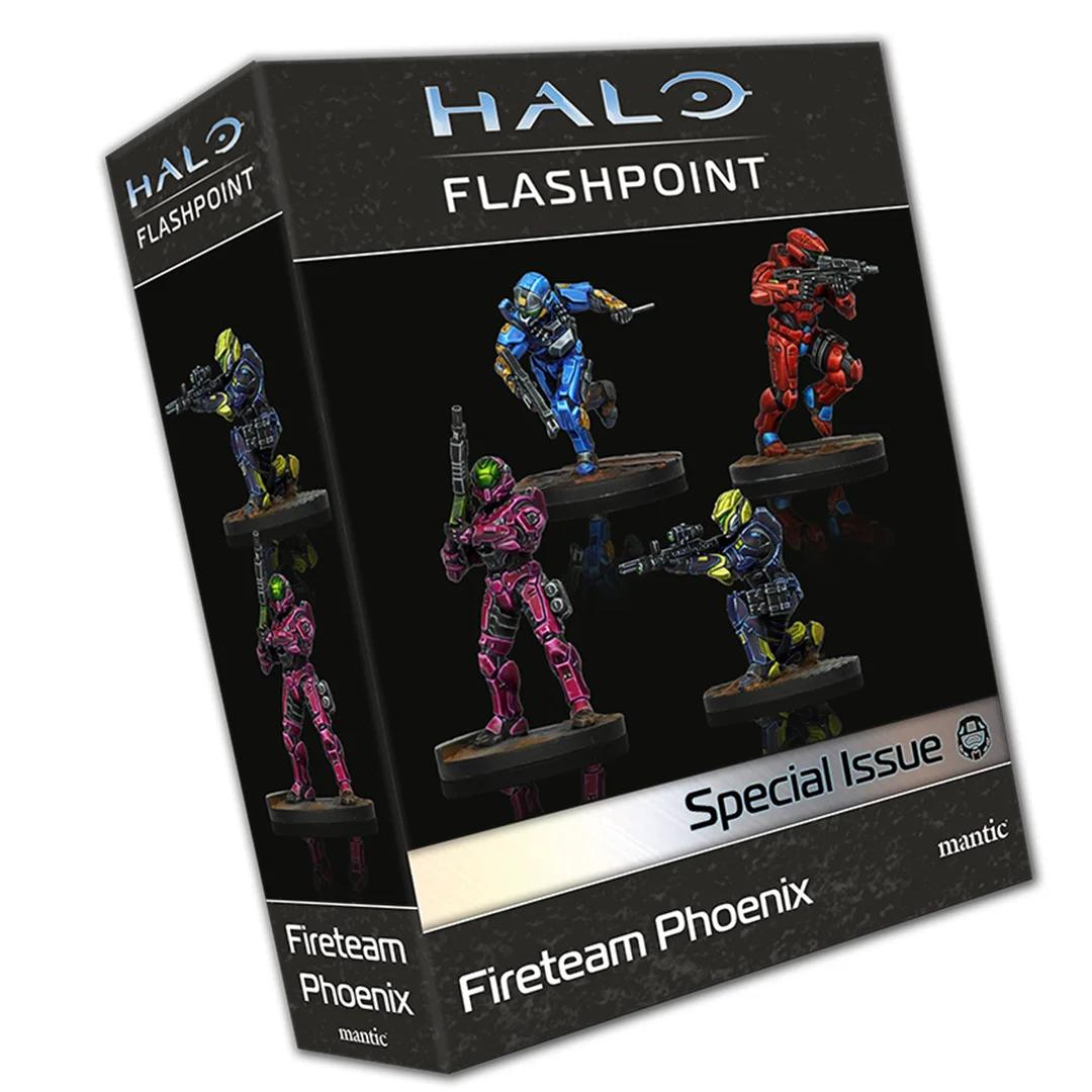 Fireteam Phoenix - Show Special Limited Edition Fireteam - Mantic Games