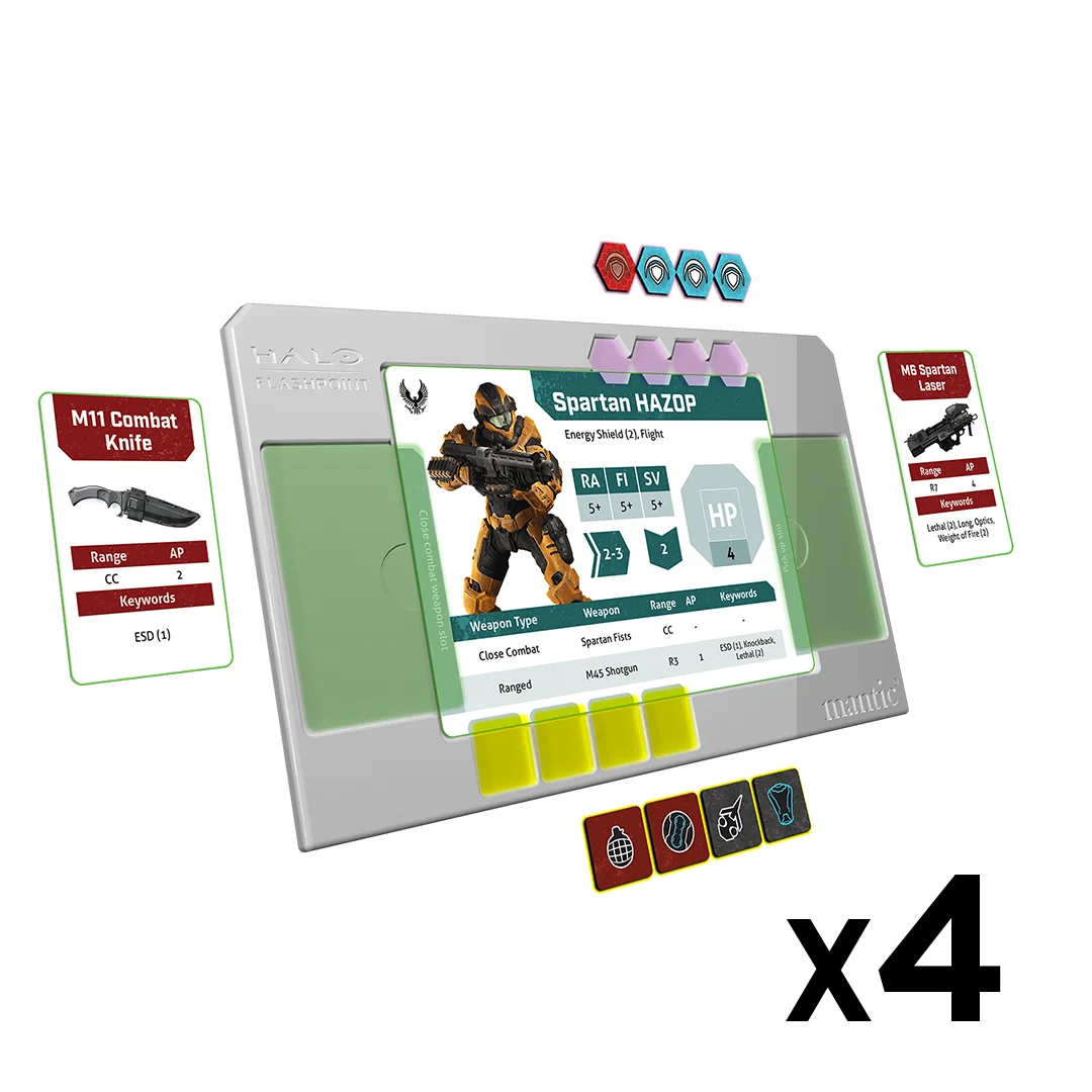 Halo: Flashpoint Banished Release Bundle - Mantic Games