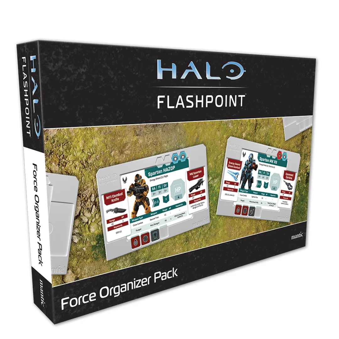 Halo: Flashpoint Ultimate Starter Bundle - DISCONTINUED - Mantic Games