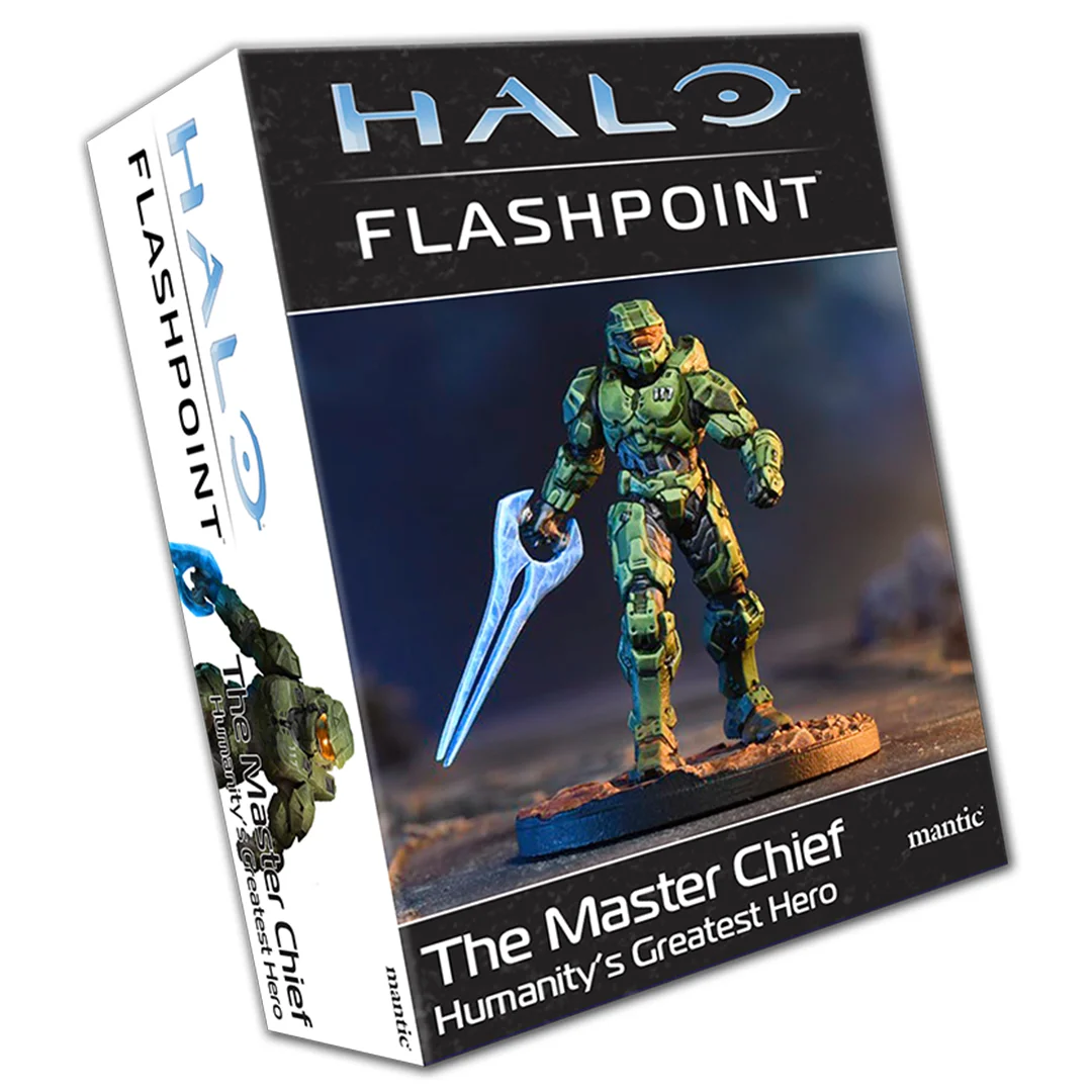 The Master Chief, Humanity's Greatest Weapon - Mantic Games