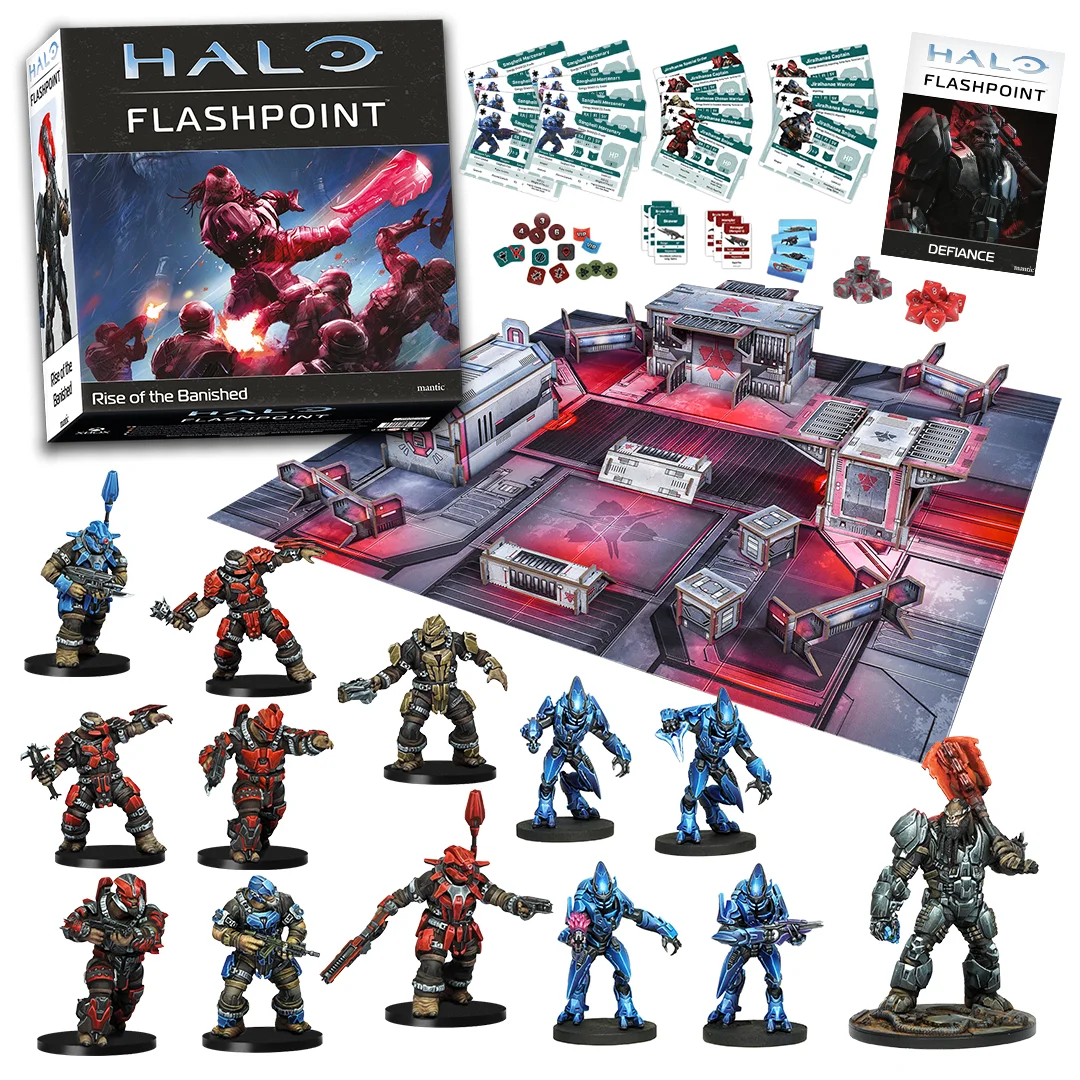 Halo: Flashpoint Ultimate Starter Bundle - DISCONTINUED - Mantic Games