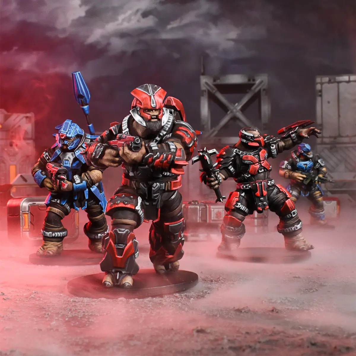 Rise of the Banished - Halo: Flashpoint Faction Set - Mantic Games