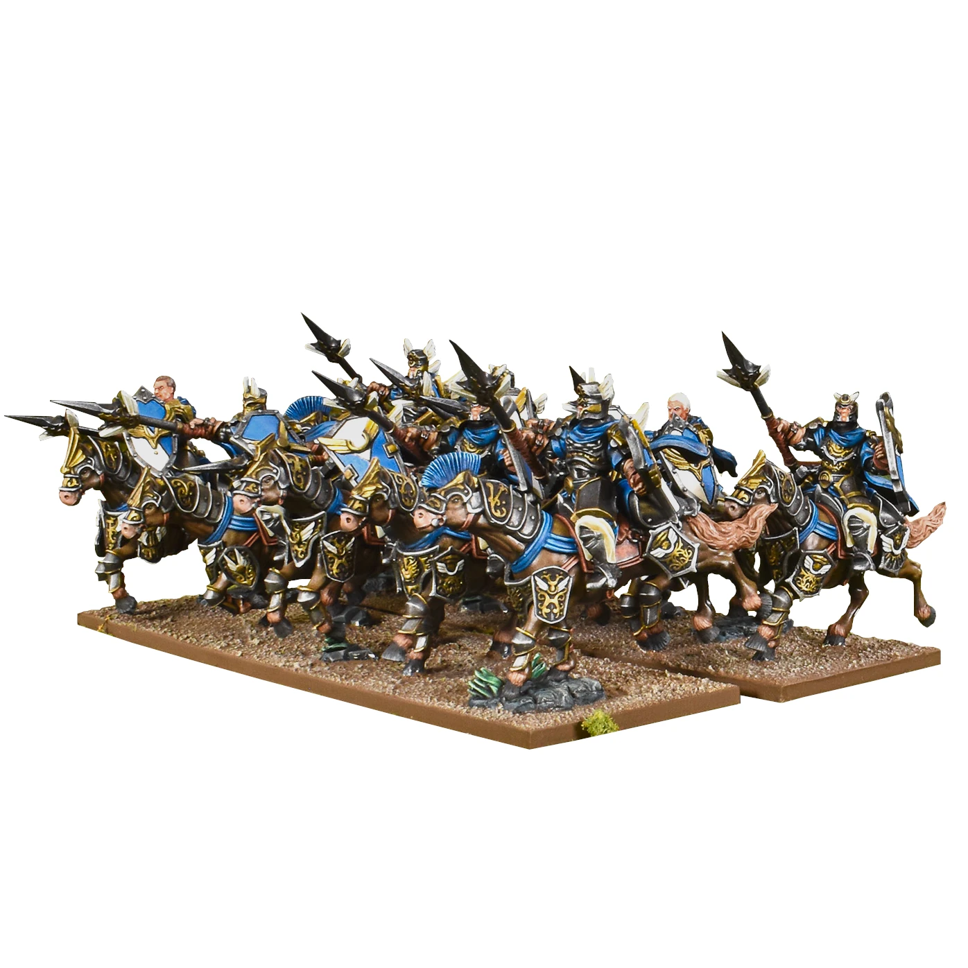 Basilean Paladin Knights - Mantic Games