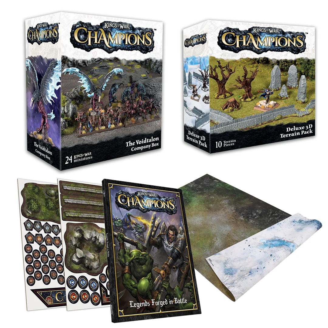 Champions Company Bundle - The Voidtalon - Mantic Games